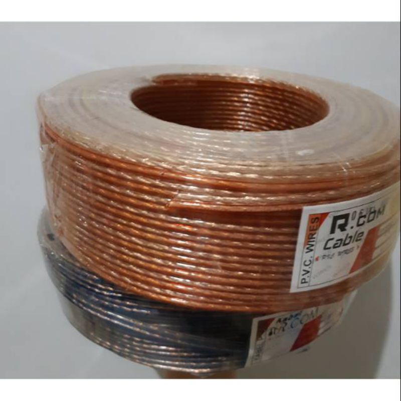 New Transparent PerRoll 100 Yards Electric Monster audio Cable type ...