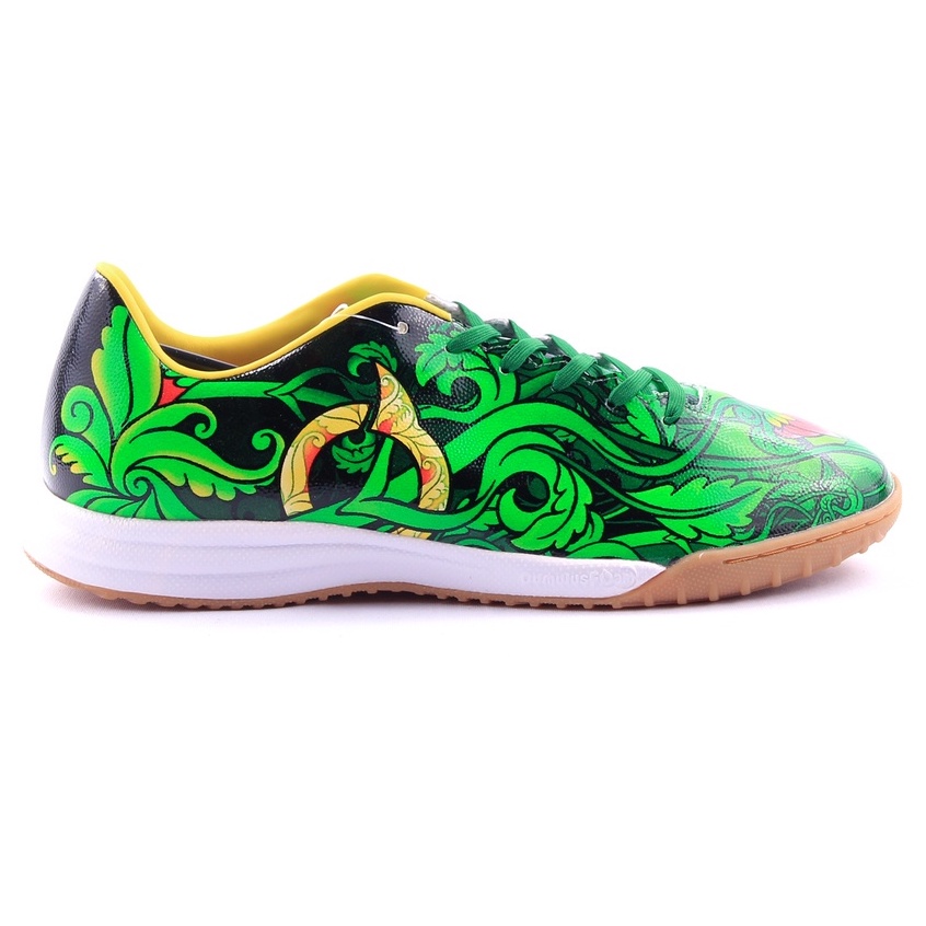 Futsal Shoes CATALYST PANDAWA Five NAKULA IN GREEN EMERALD - 100% ...