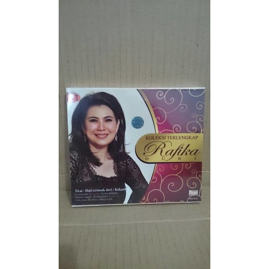 ORIGINAL RAFIKA DURI CD - THE MOST COMPLETE RAFIKA DURI COLLECTION ...