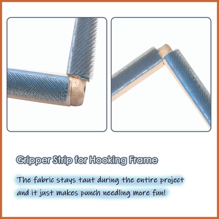 Tufting Frame Gripper Strips Portable Gripper Strip Carpet Fabric Hooks ...