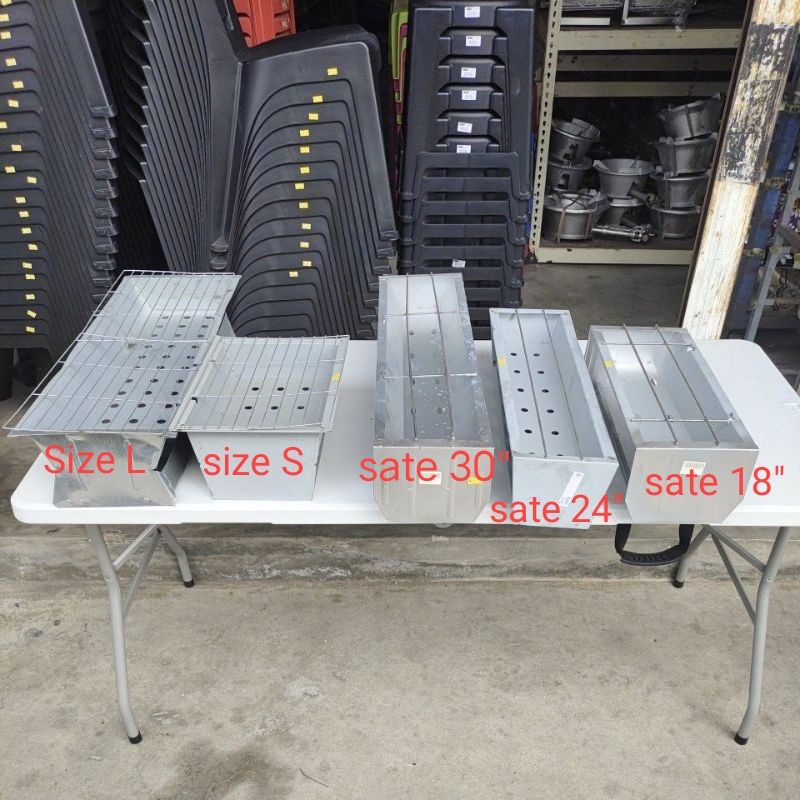 Charcoal BBQ Stove/Barbecue Stove Grill/Kitchen Grilled Fish/Grilled ...