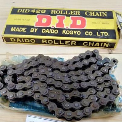 Did Chain 428-100 Original Japan | Shopee Singapore