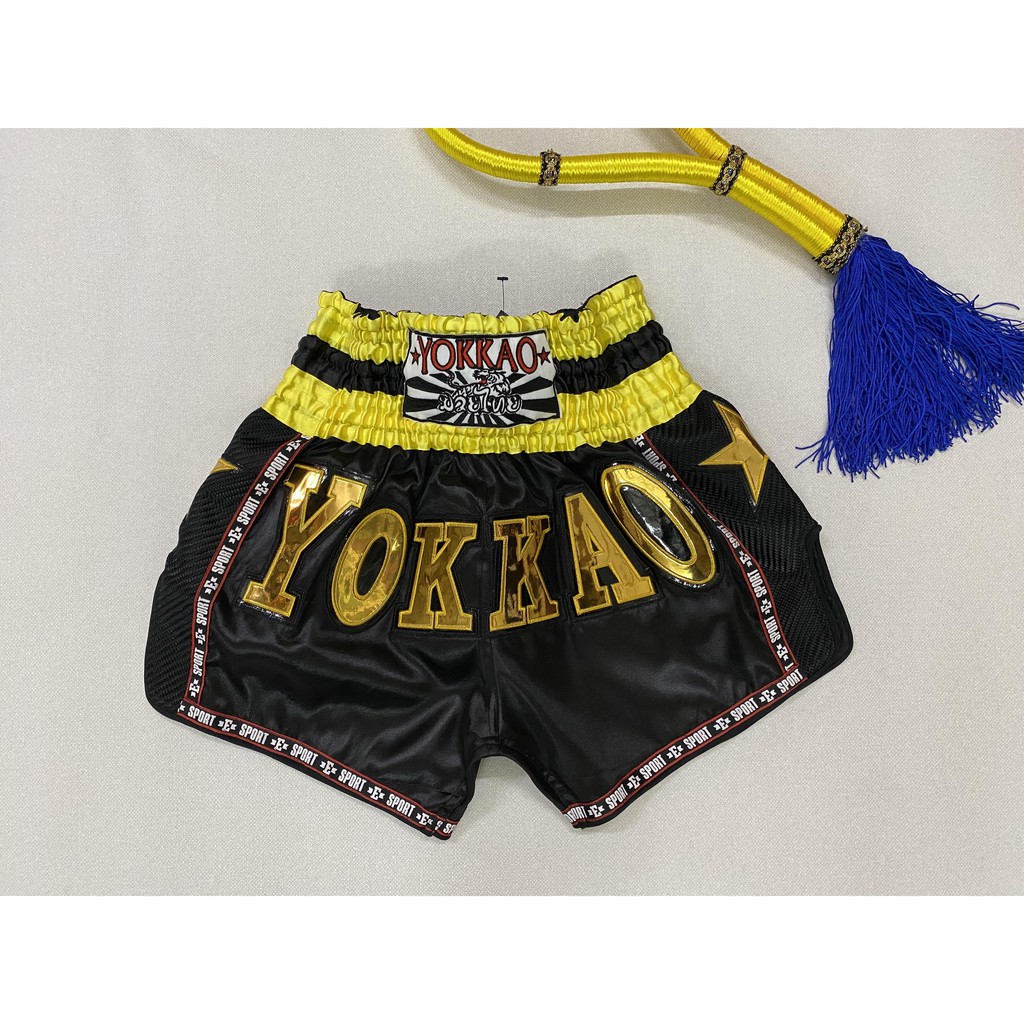 Muay Thai + Kickboxing + Boxing Training Pants (Yokkao) | Shopee Singapore