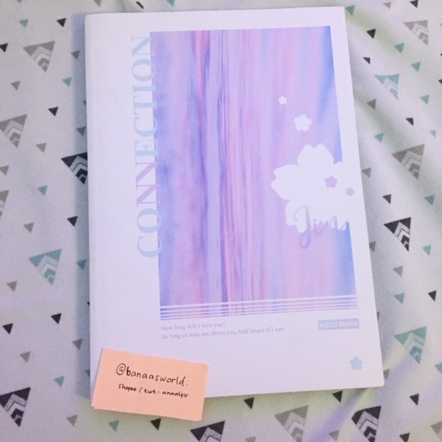 Photobook BTS SEOKJIN BY ALITTLEBRAVER - PHOTOBOOK CONNECTION ALB ...