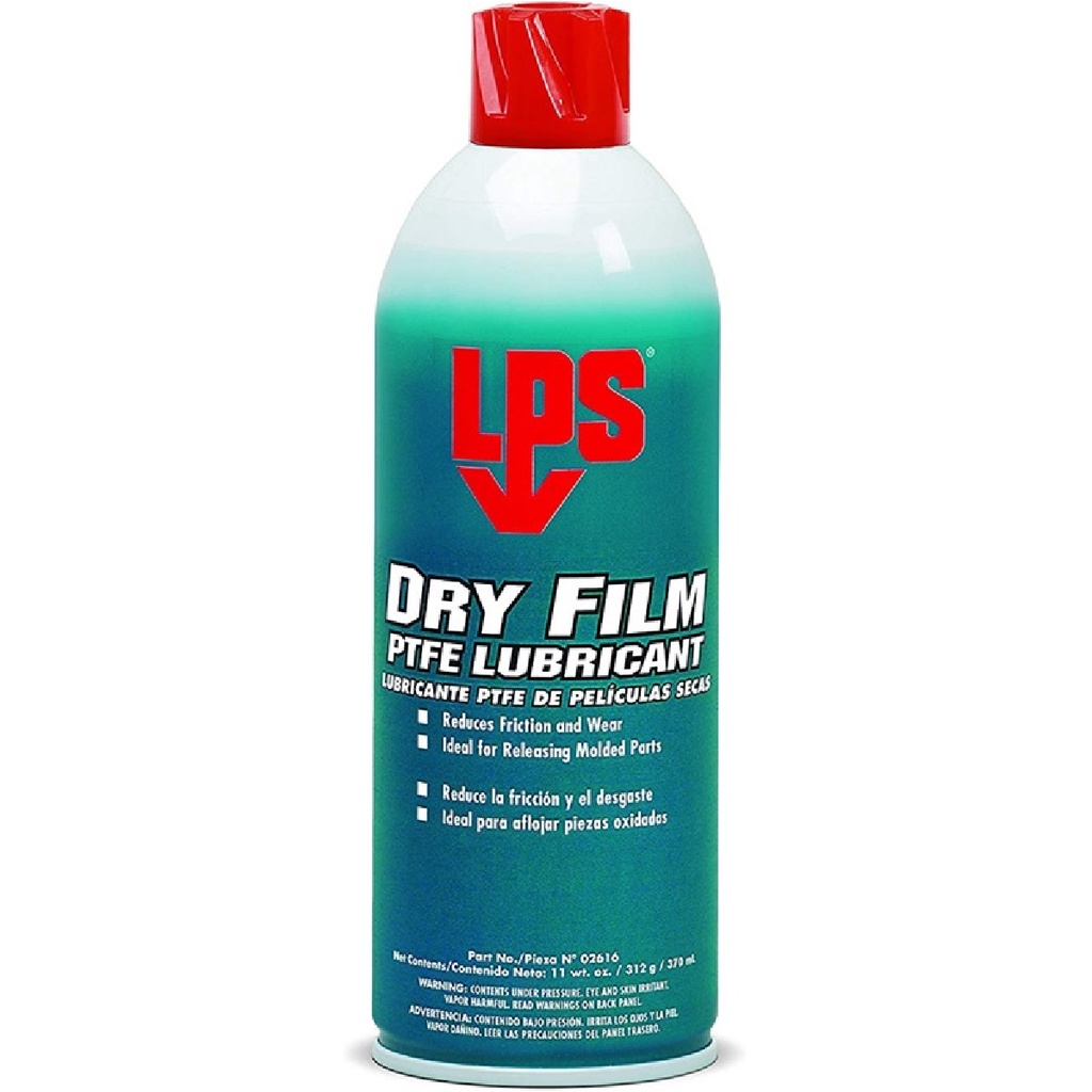 LPS DRY FILM PTFE Lubricant 11oz | Shopee Singapore