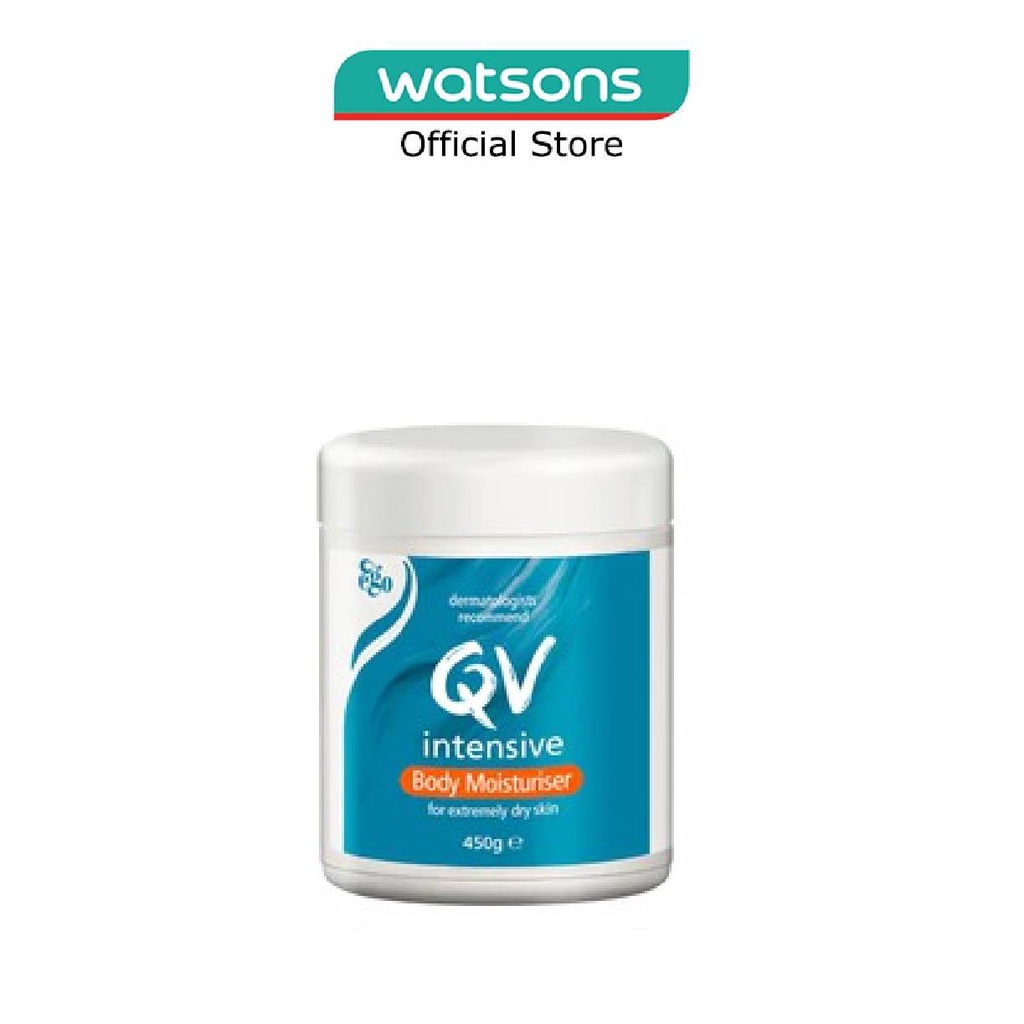 EGO QV Intensive Body Moisturiser 450G | Shopee Singapore