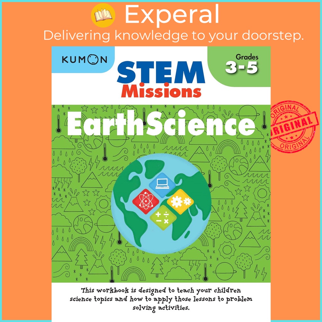 STEM Missions: Earth Science by Kumon Publishing (US edition, paperback ...