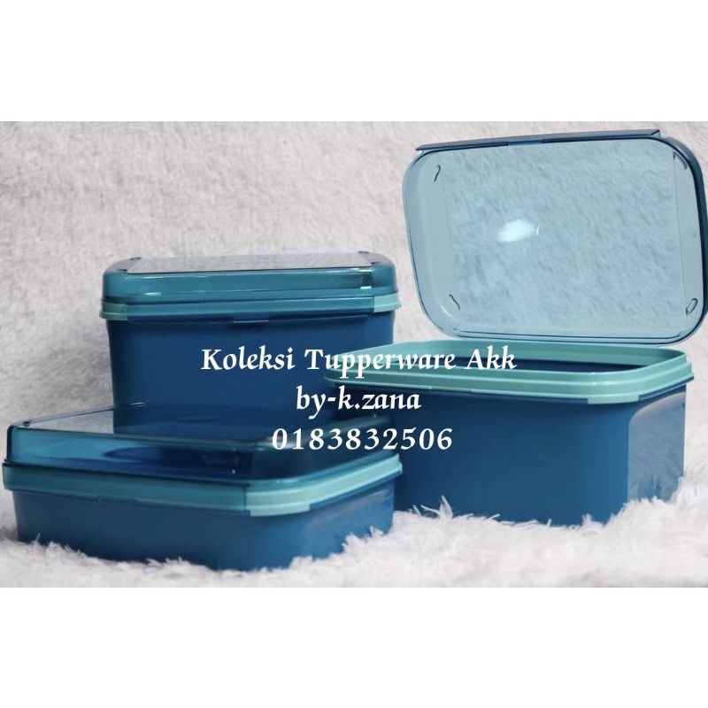 Tupperware Ezy Rectangular Keeper Set | Shopee Singapore