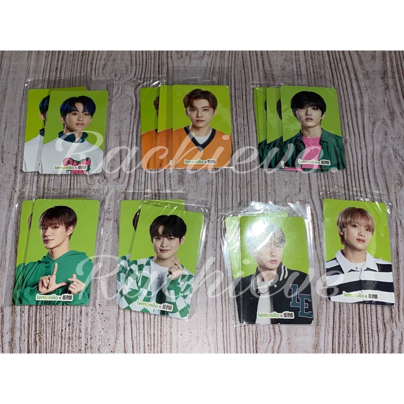 Nct DREAM X LEMONILO PC || Mark JAEMIN JENO RENJUN JENO RENJUN HAECHAN ...