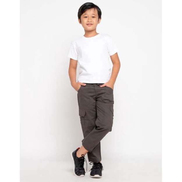 Brands Little M Children's Rubber Cargo Pants | Shopee Singapore