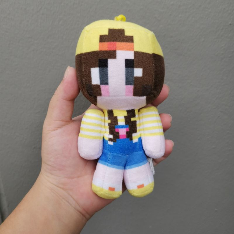 Minecraft Creeper Plush Keychain Minecraft Mayor | Shopee Singapore