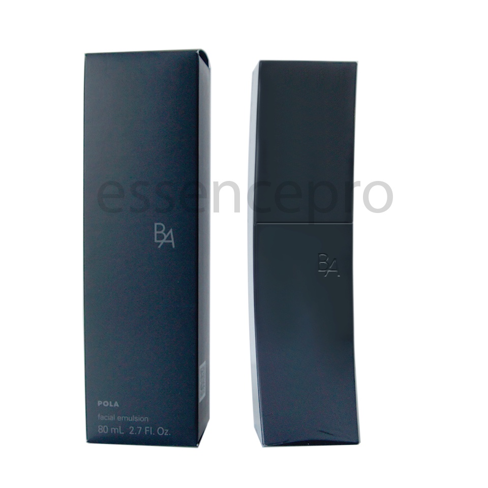 POLA B.A Milk N Facial Emulsion (80ml) | Shopee Singapore