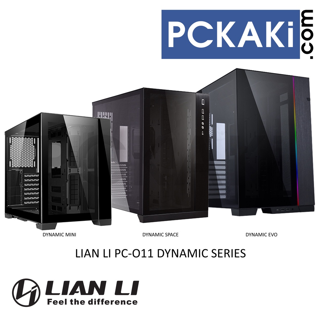 LIAN LI PC-O11 DYNAMIC / DYNAMIC MINI / DYNAMIC EVO [BLACK / WHITE ...