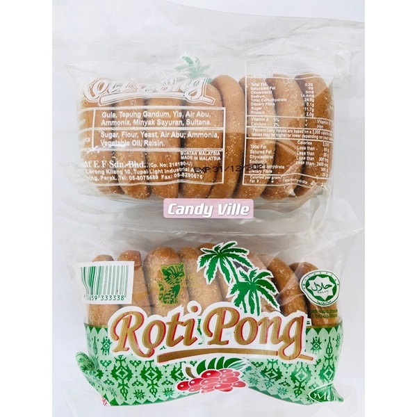 Roti Pong with Raisin 95g | Shopee Singapore