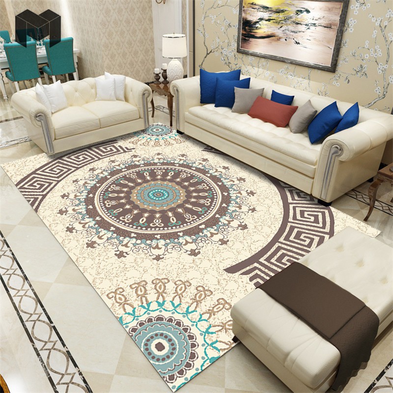 Carpet Large Nordic style carpet Persian palace carpet skin-friendly ...