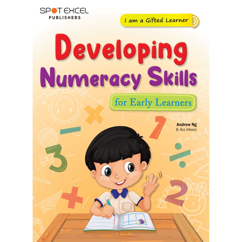 Developing Numeracy Skills for Early Learners / assessment books ...