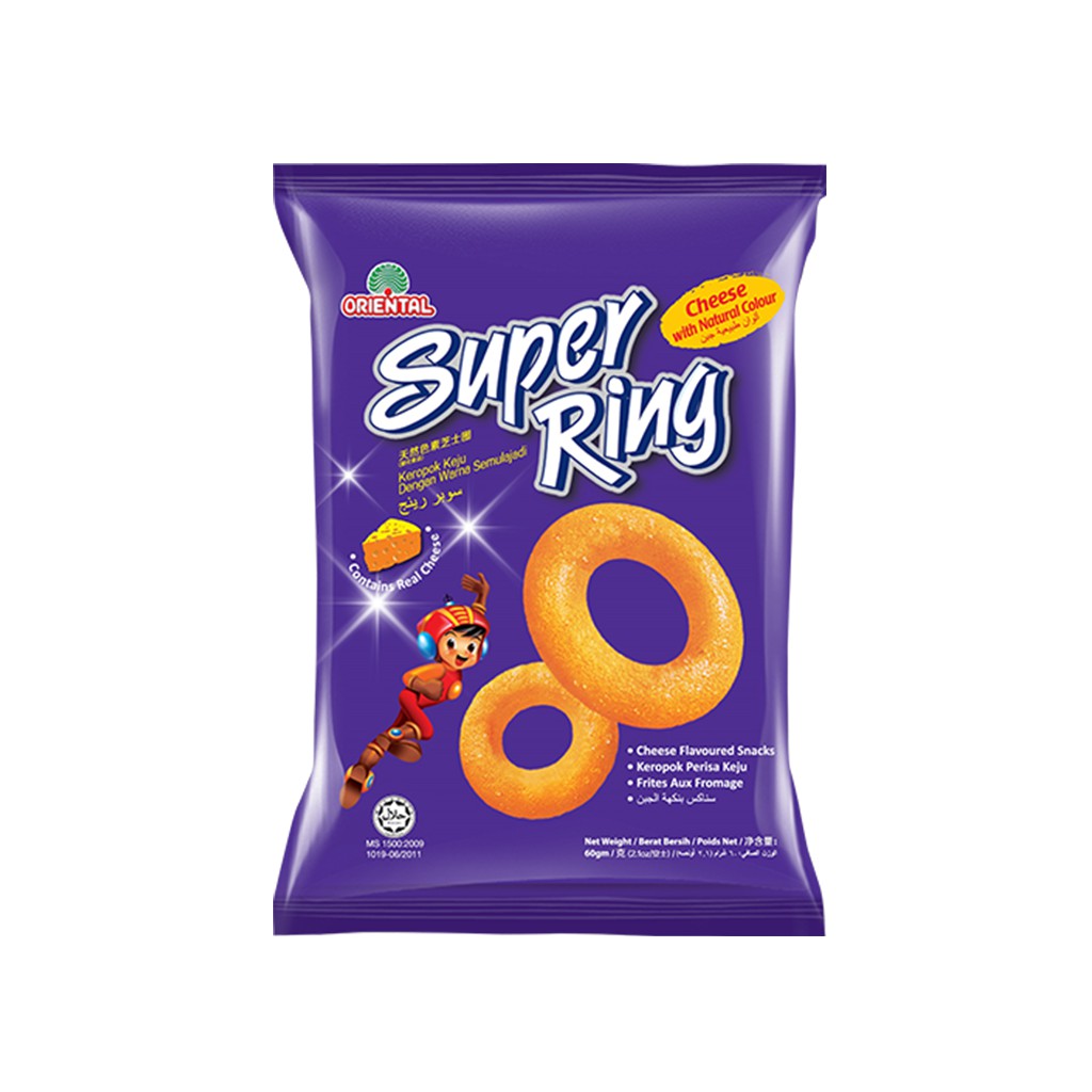 Oriental Super Ring / Cheese Balls / Chicken Ring Snacks | Shopee Singapore