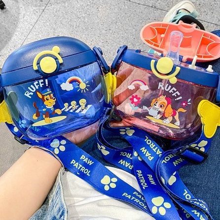 PAW Patrol 500ml Antibacterial Classic Sipper Kids water bottle BPA Free./Spider Man/Marvel ...