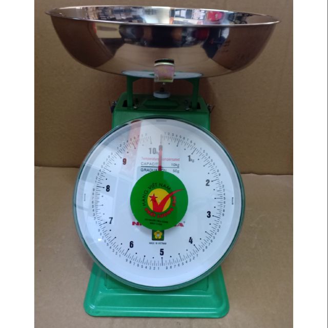 10KG NHON HOA Penimbang Spring Satu Muka / 10KG NHON HOA Single Dial ...