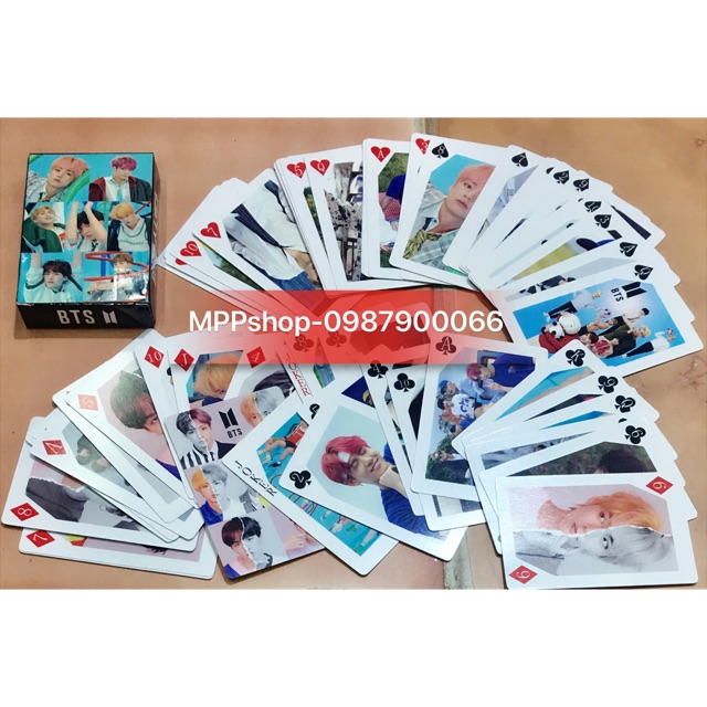 The BTS Illusion Deck Includes 54 Different Photos | Shopee Singapore