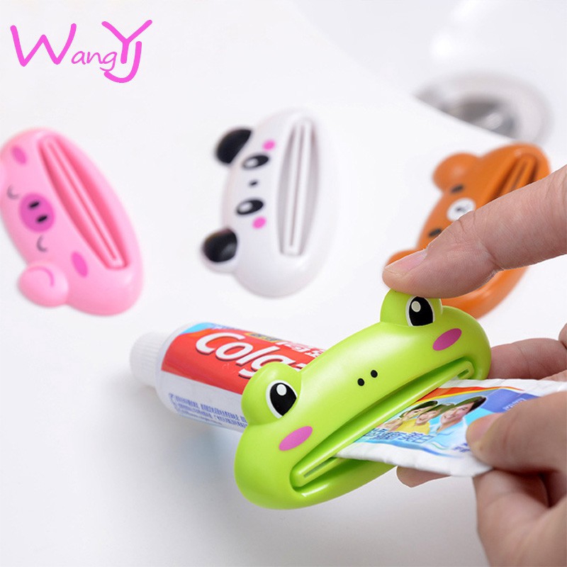 Cute Cartoon Animal Multipurpose Squeezer Squeeze Toothpaste Korean ...