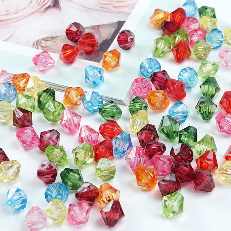 Colorfull beadsFor beaded DIY bracelet necklace jewelry making 500 4 mm ...