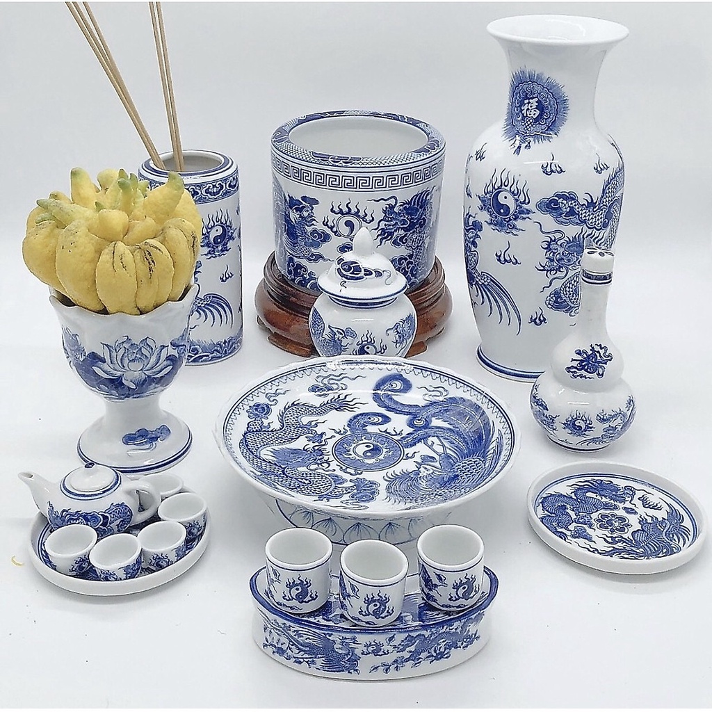 Combo set for worshiping the Earth and Earth God of Wealth including 11 ...