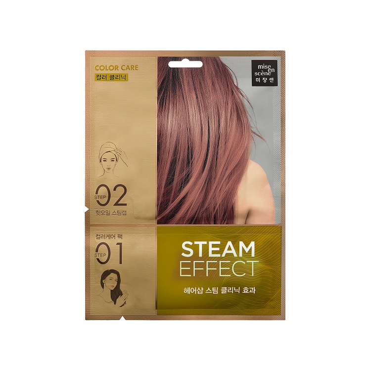 Miseenscene Colour Care Steam Hair Mask Pack | Shopee Singapore