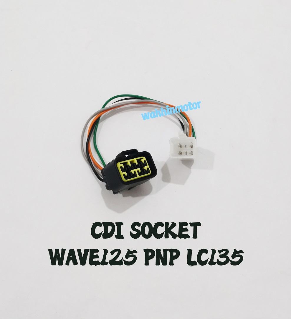 Modify CDI SOCKET MOTOR EX5 DREAM KRISS WAVE125 SRL110 WAVE ALPHA CX V3 ...