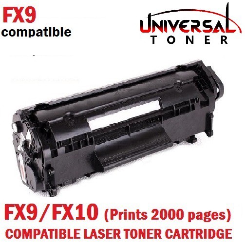 Compatible Canon FX9/FX10 (prints 2000 pages ) Compatible Black Laser ...