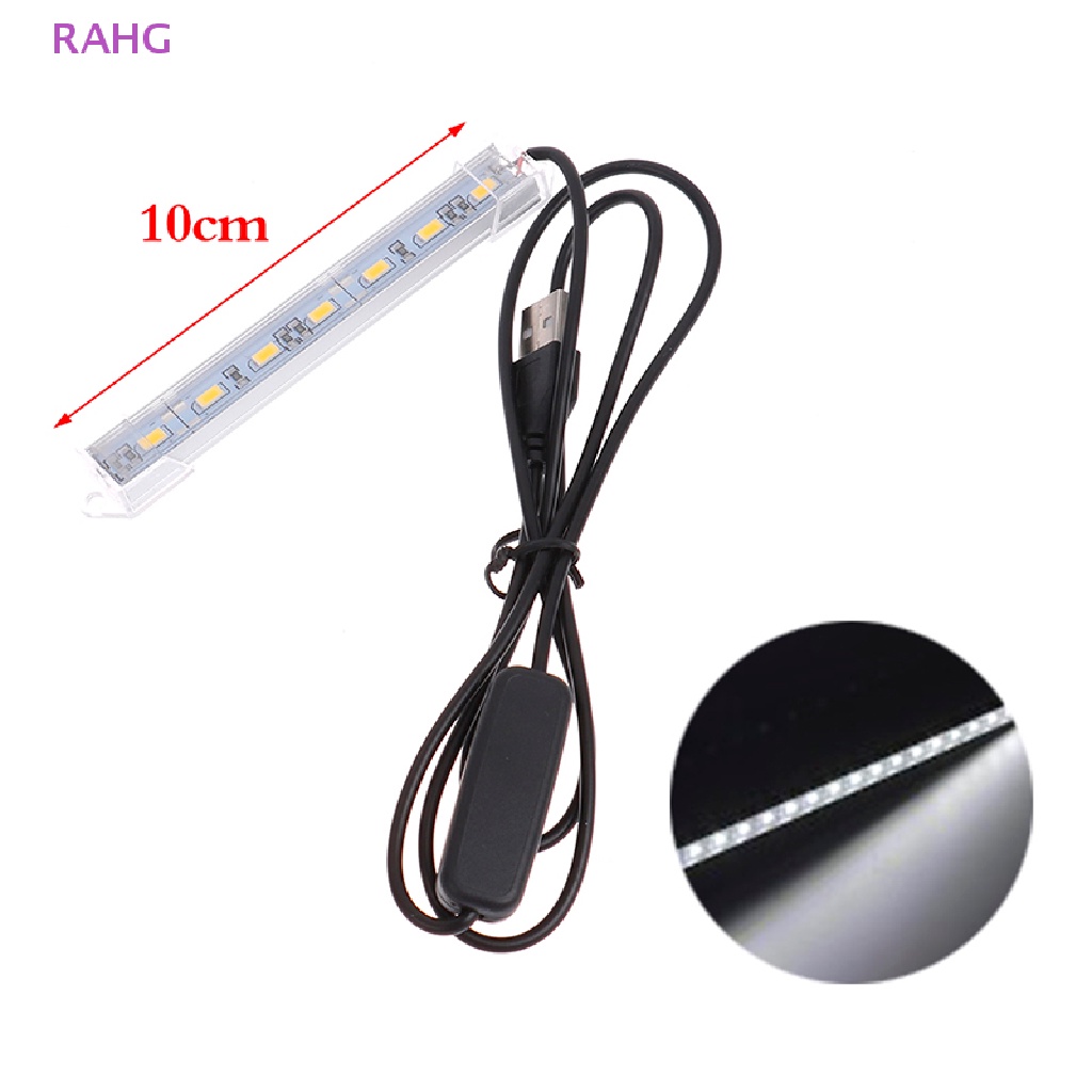RAHG USB Powered LED Rigid Strip DC 5V SMD5630 5630 Warm and Cool White ...