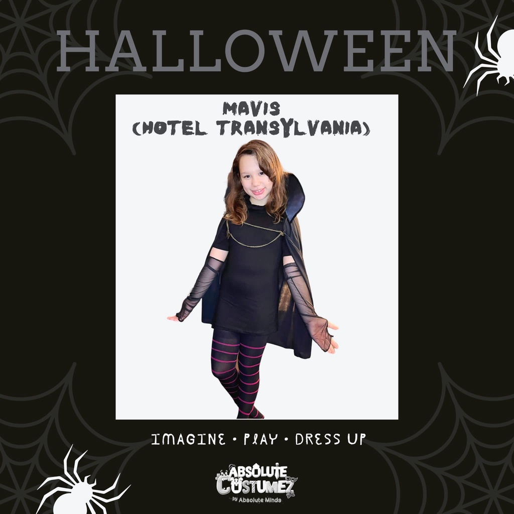 SG Local Seller Hotel Transylvania Mavis Costumes Kids Halloween Wear | Shopee Singapore
