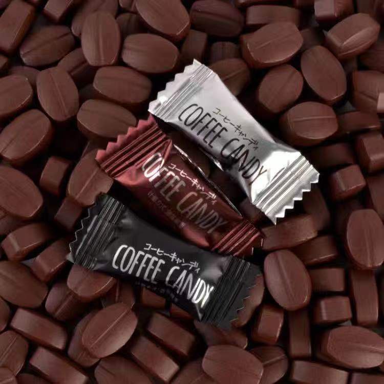 【Ready Stock】Extra Strong Instant Black Coffee Bean Candy Chewable ...
