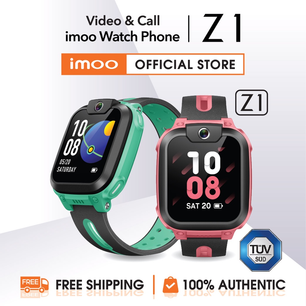 imoo Watch Phone Z1 Kids Smart Watch Phone (Touch Screen, Android, GPS ...