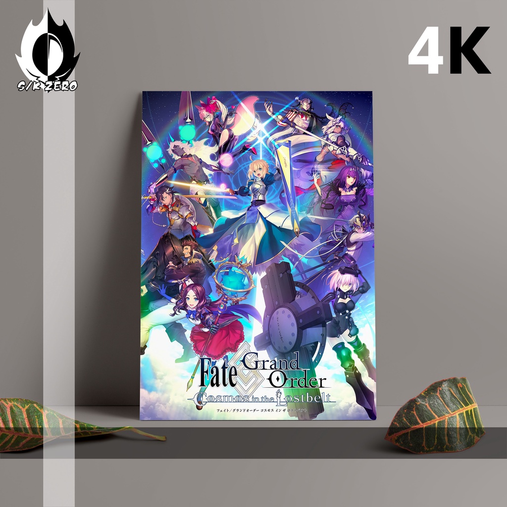 The Most Complete Anime A3 size Poster - Fate Grand Order (4K) | Shopee ...