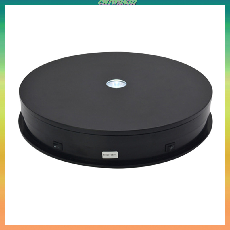[CHIWANJI1] Rotating LED Display Stand Holder Turntable Plates New ...