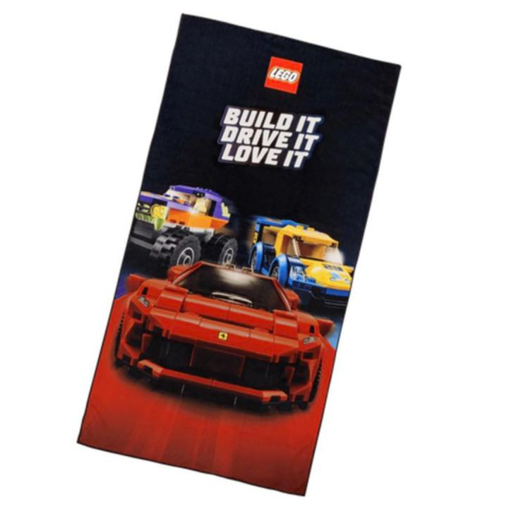 Lego accessories towel: LEGO® Cars Microfiber Towel (Limited Edition ...