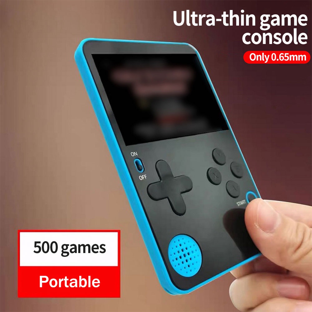 500 in 1 Retro Video Game Console Handheld 2.4 inch Game Player Console ...