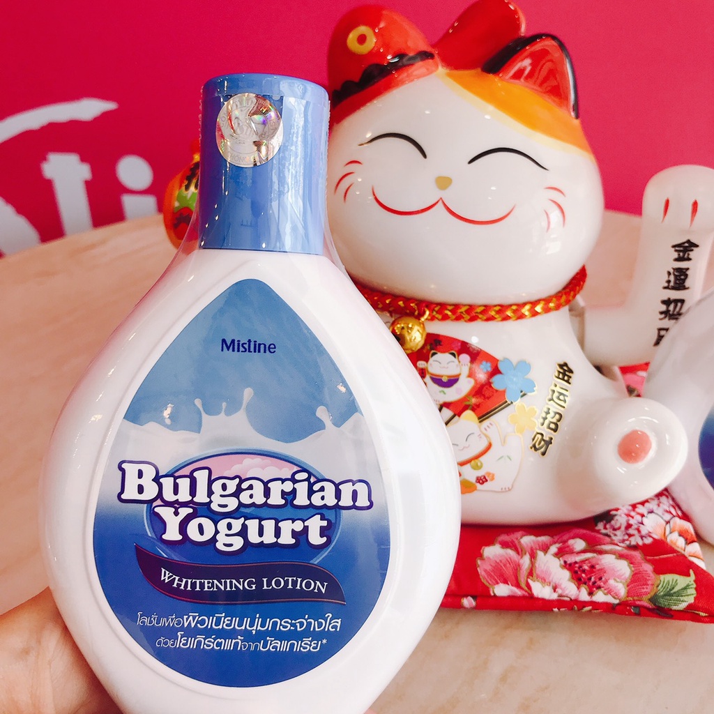 Mistine Bulgarian Yogurt Whitening Lotion 500ml - Yogurt Essence ...