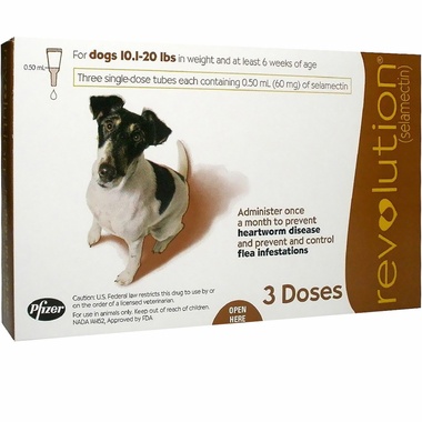 Revolution For Small Dogs 5kg to 10.0kg (3pc) | Shopee Singapore
