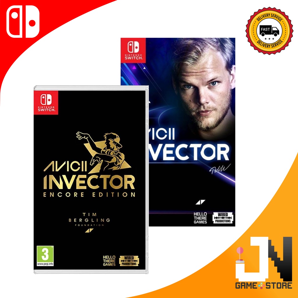 Nintendo Switch Avicii Invector Standard / Encore Edition (EU) (NEW ...