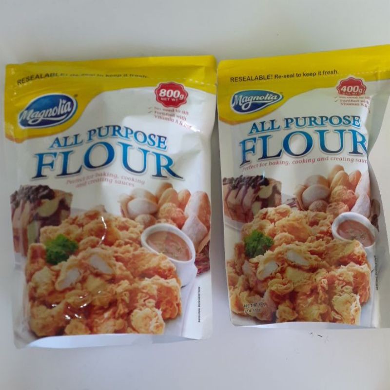 Magnolia All purpose flour resealable 800g/400g | Shopee Singapore