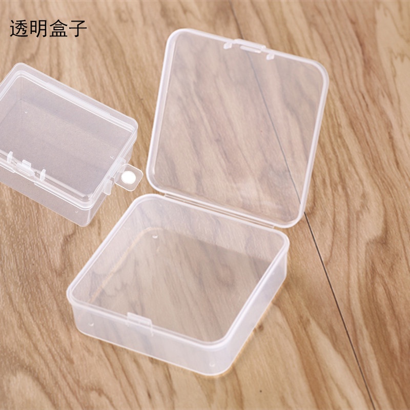 Ready Stock 1Pcs Mini Portable Plastic Storage Boxes transparent ...