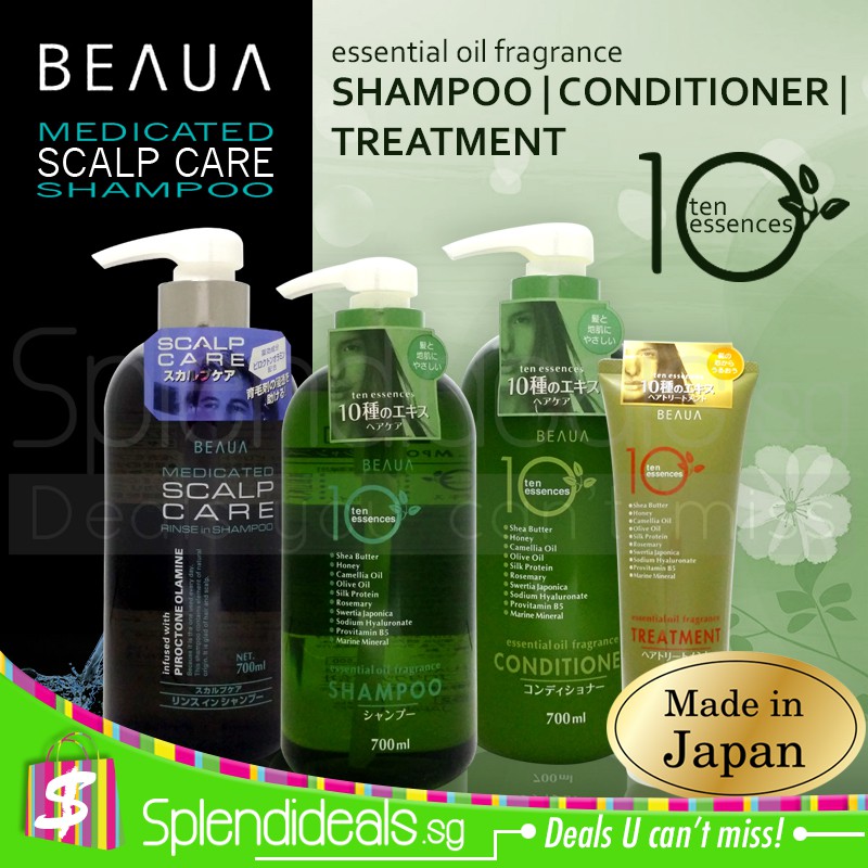[ SPLENDIDEALS SG ] BEAUA HAIR SHAMPOO | HAIR CONDITIONER - SCALP ...
