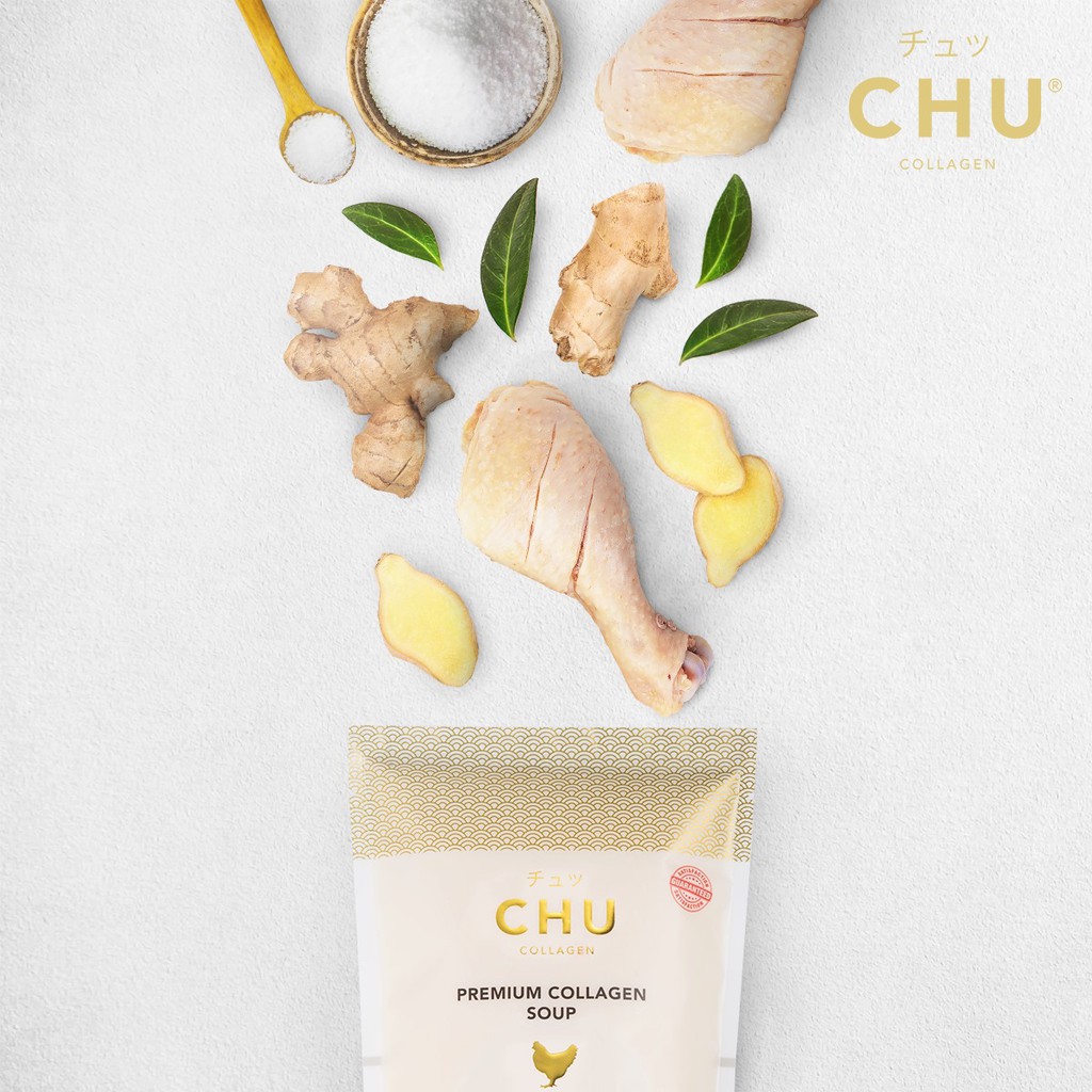[CHU Collagen] 2-Litre bundle Chicken Collagen Soup (2L) | Shopee Singapore