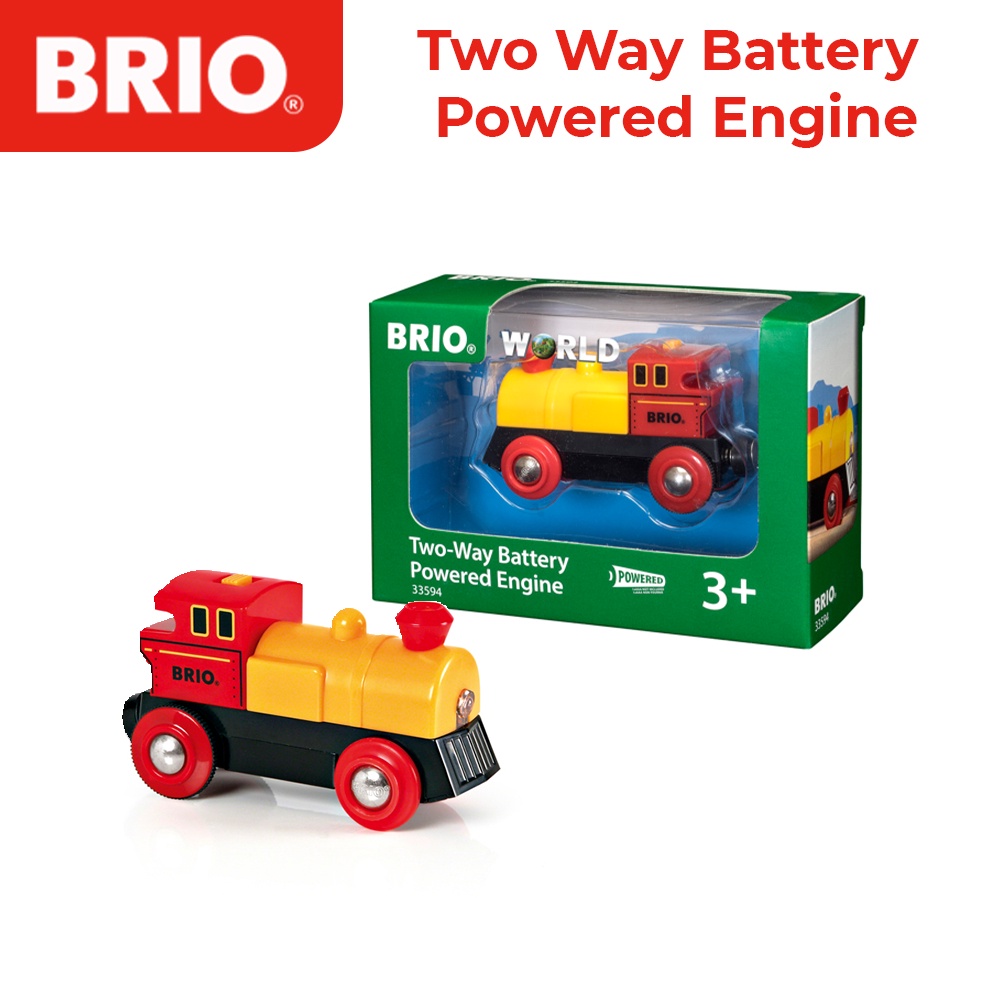 [Smart Kiz] Brio Train Kids Toys / Two-way Battery Powered Engine ...