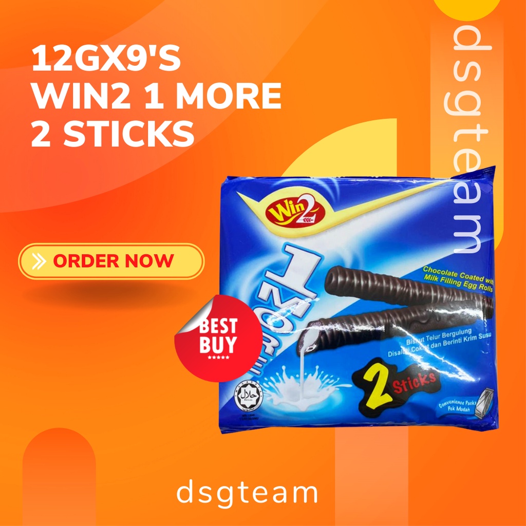 Win2 Wafer Stick (12g x 9pcs) | Shopee Singapore