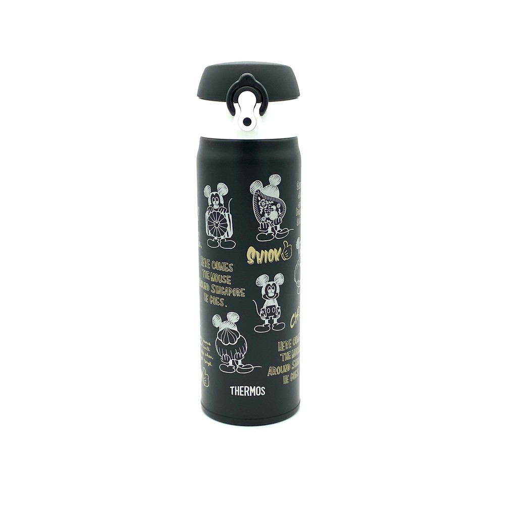 Disney 'Mickey Go Local' One-Push Tumbler Flask 500ml and 350ml ...