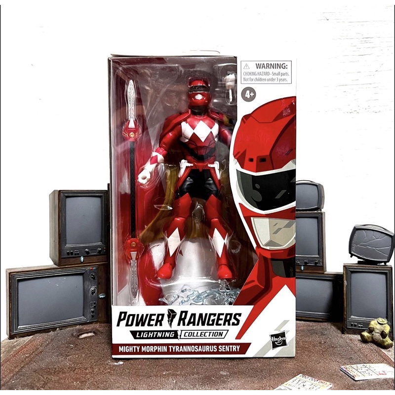 Hasbro Lightning Collection Mighty Morphin Power Rangers Boom Studios ...