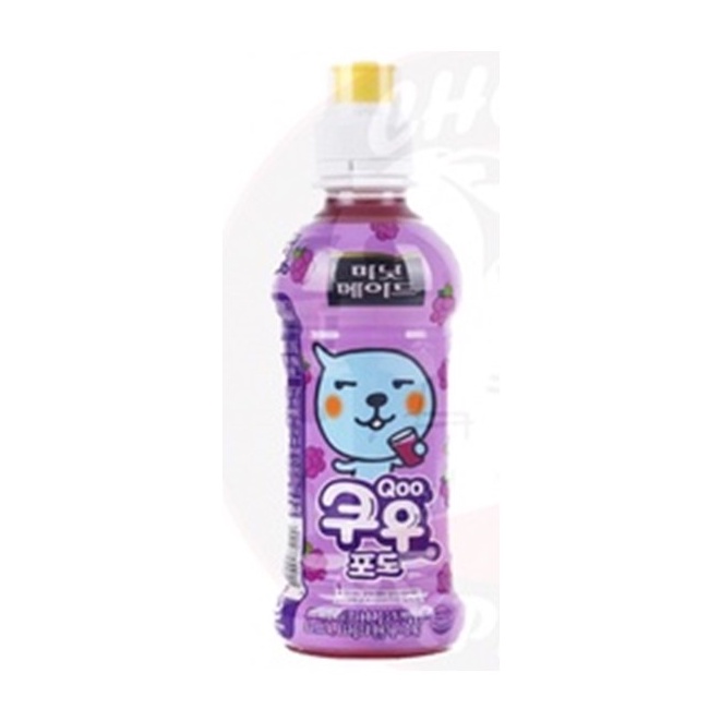 COCA COLA Minute maid Qoo Kids Grape Juice 300ml [Korea] | Shopee Singapore